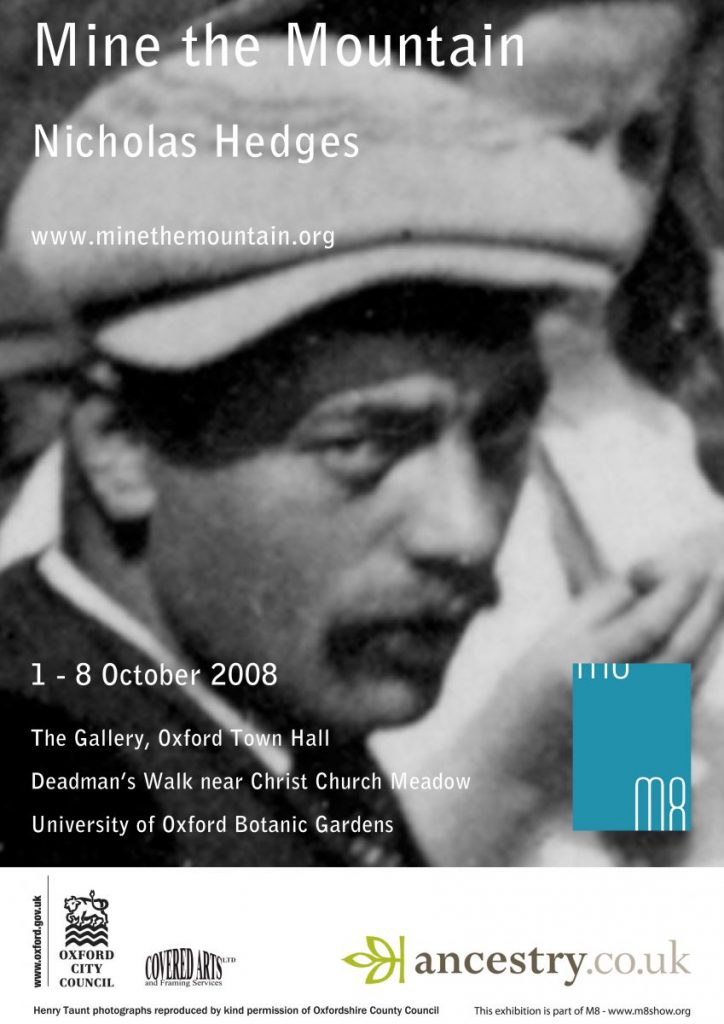 Galleries of work by Oxford based artist Nicholas Hedges