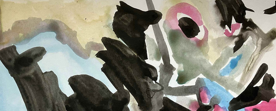 Art and writing by Oxford based artist, Nicholas Hedges